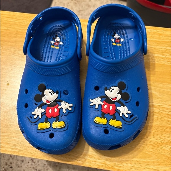CROCS | Shoes | Crocs Disney Parks Clogs Shoes Mickey Mouse Co Cobalt ...